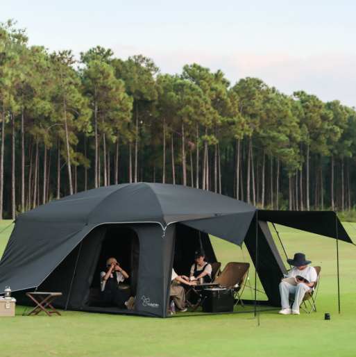 Vidalido Poon Saan Pro Outdoor Camping Mid-Levels Pro Villa Tent ...