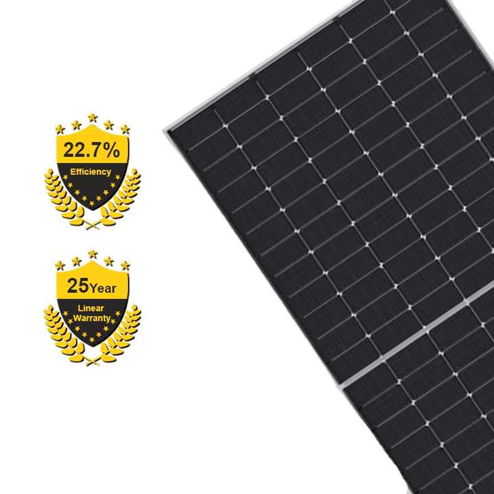 NUUKO 700W Bifacial Topcon Solar Panel - 210mm Cell PV Module