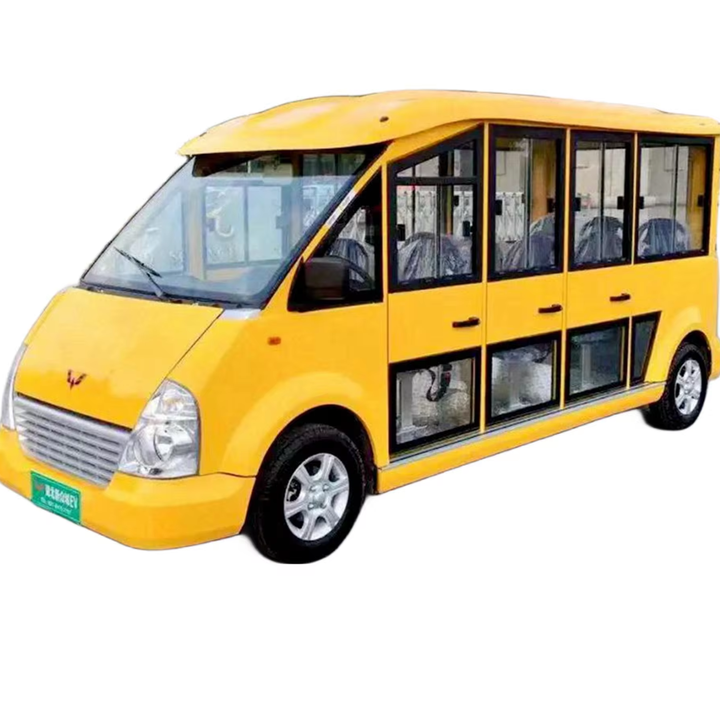 11 Seater Electric Sightseeing Bus Shuttle Bus Tour Car Electric Product Sightseeing Car Tourist ...