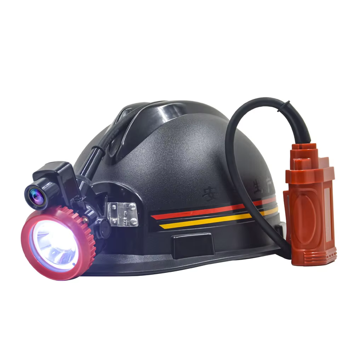 Miner Head Light with Led Rechargeable Miner Helmet Light Spot Supply ...