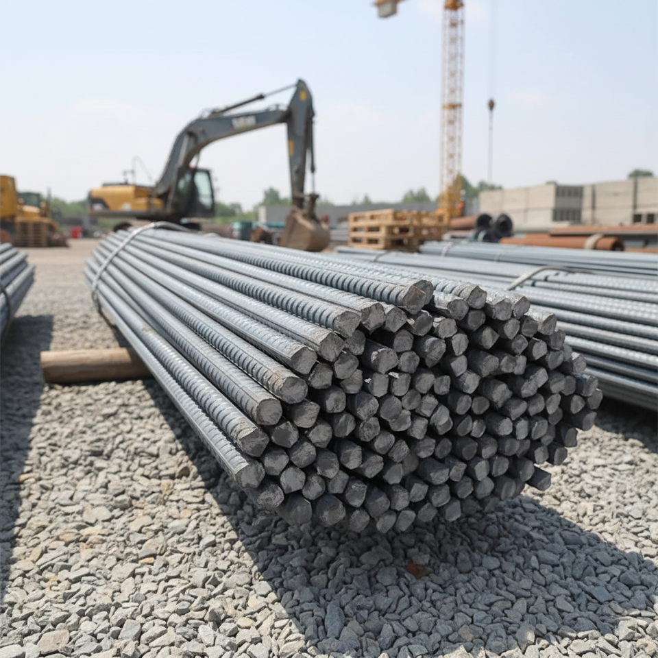 Industrial Carbon Steel Reinforcing Bars-Durable Anti-Corrosion Powder ...