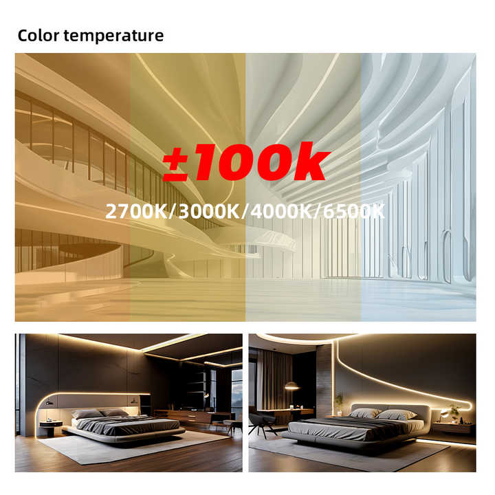 High Luminous Efficiency Slim 0612 Mini Side Led Neon Strip DC24V IP67 ...
