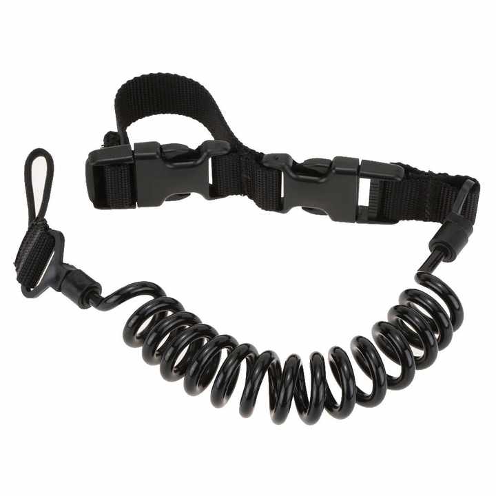 Outdoor Tactical Belt Quick Release Retractable Spring Hanging Rope ...