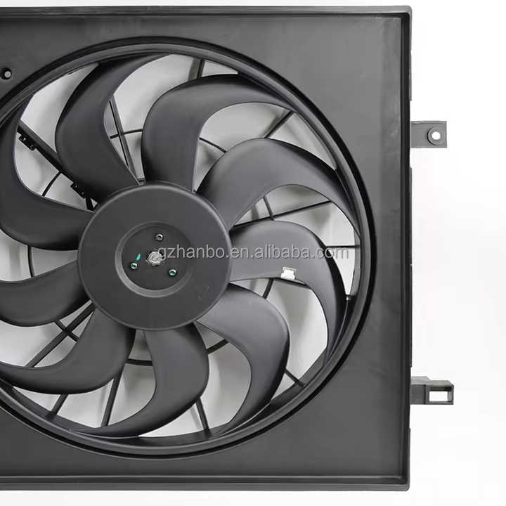 Changan CX70 Radiator Fan Assembly Tank Electronic Fan