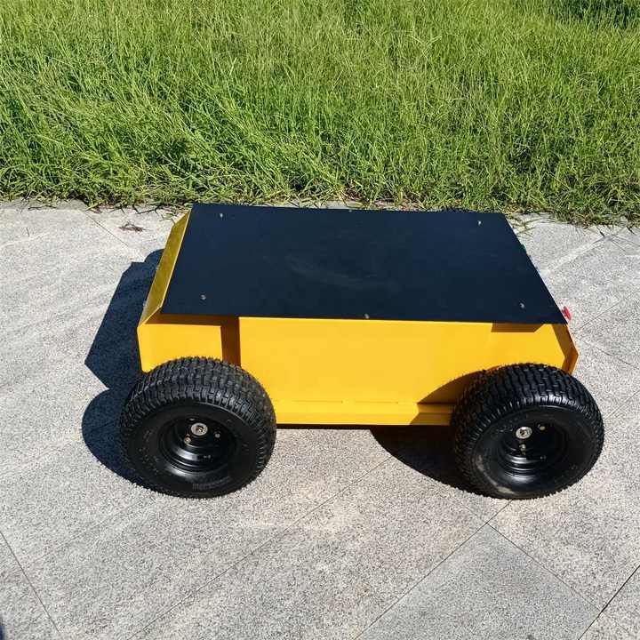 Multifunction High Speed Radio Controlled Wheeled Robotics Platform