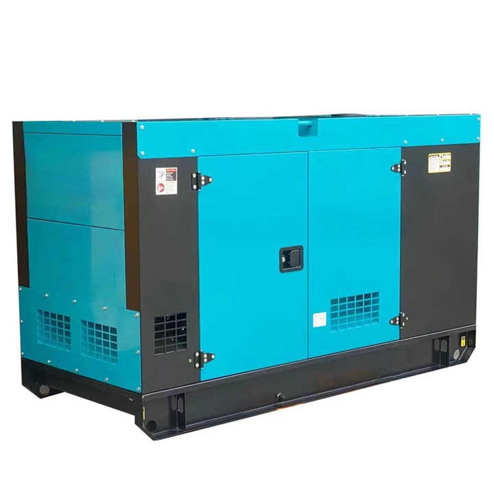 Super Silent diesel Generator 20kw 25kw Power Portable Genset 20kva ...