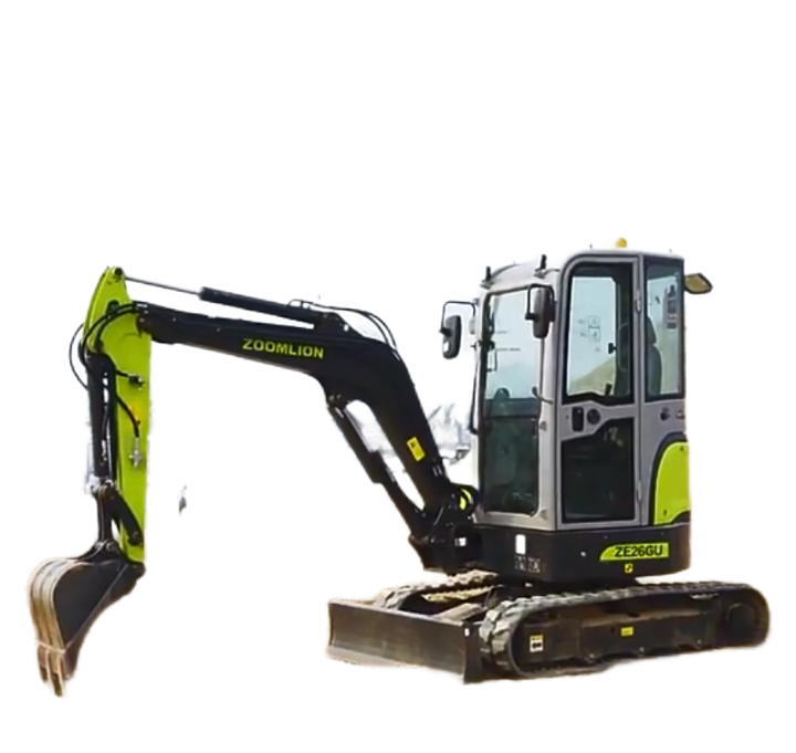 Zoomlion ZE26GU Excavator - Precise Digging & Efficiency