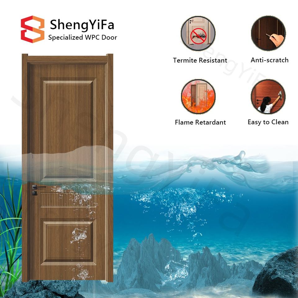 Soundproof Modern Bedroom Living PVC Polymer Waterproof Interior ...