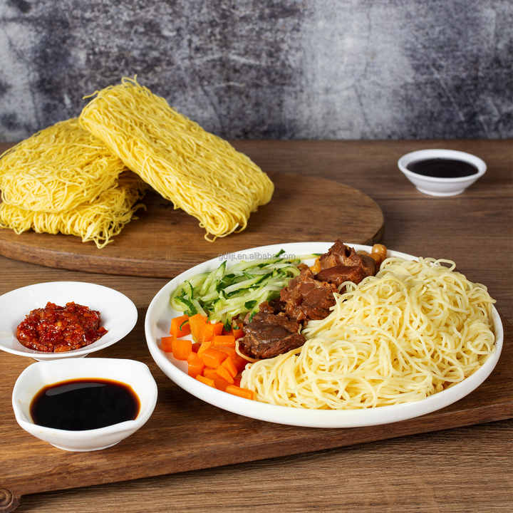 Liji Manufacturing Nouilles Hot Selling Cantonese Style Chow Mein ...