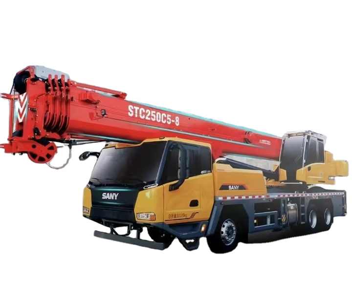 Brand New SANY Truck Crane 25 Tons STC250C5-8| Alibaba.com