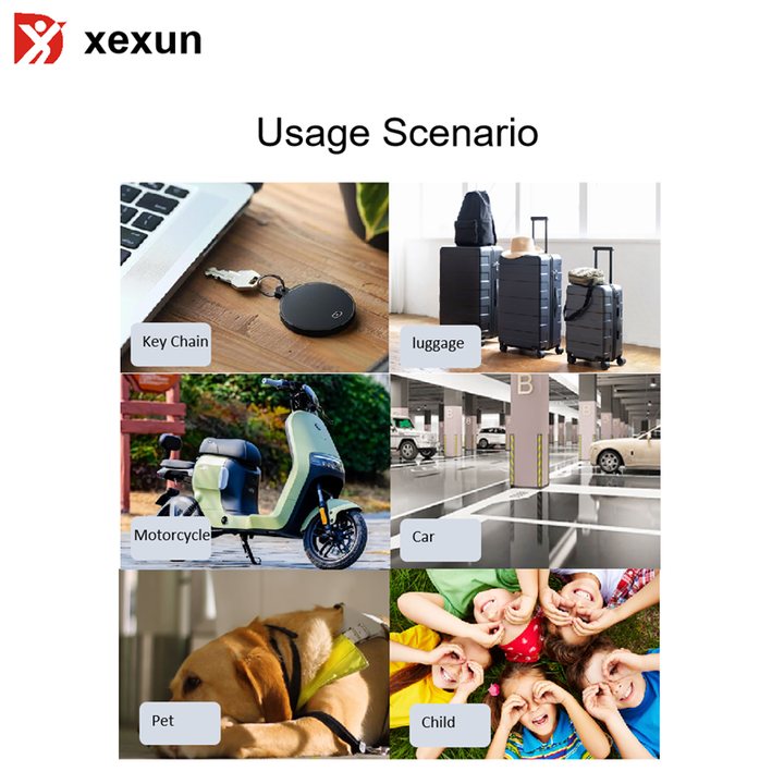 Global Tracker Find My Tag Smart Hidden Air Tag Logistics Tracking ...