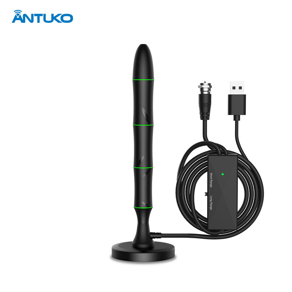 New Antuko Indoor Plastic 4K 1080P Digital TV Antenna Amplified for ...