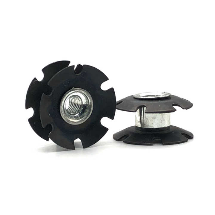 Sunflower Nut M6 M8 M10 Star Nut Bicycle Stainless Steel Round Tube ...