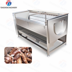 Cassava Tubers Peeling Machine | Industrial PLC-Controlled | Anxu