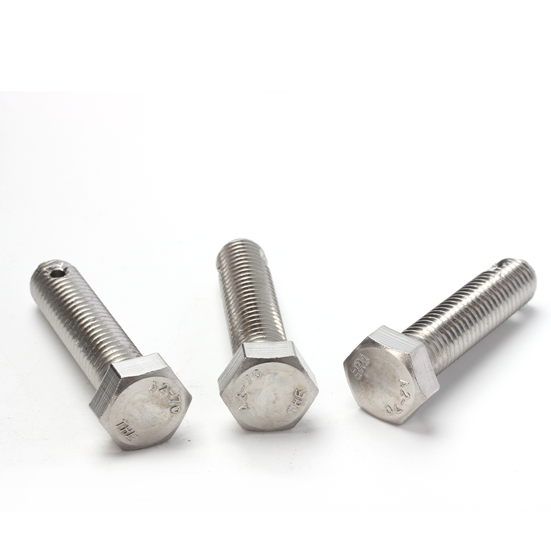 Corrosion-Resistant Safety Locking 304 Stainless Steel Hex Bolts ...