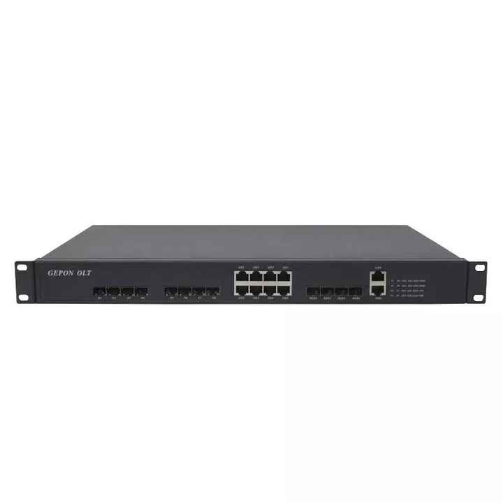 FTTH FTTx GPON OLT EPON módem 8 pon puertos de enlace ascendente 1,25G ...
