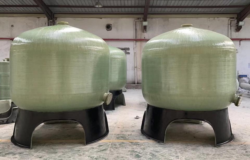 8096 Fiberglass Filter Pressure Tank - Multimedia Efficiency