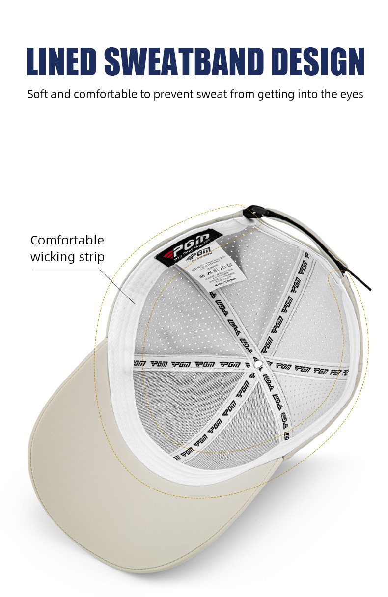 PGM MZ042 custom golf hats baseball caps high quality golf cap with men ...