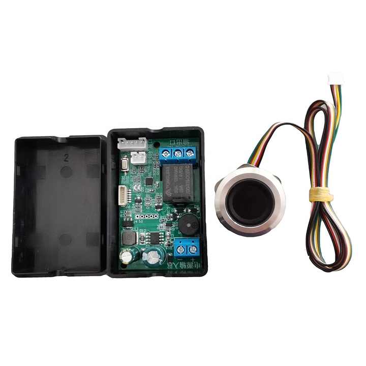 Taidacent 24V Electric Vehicle Modbus Biometric Fingerprint Access ...