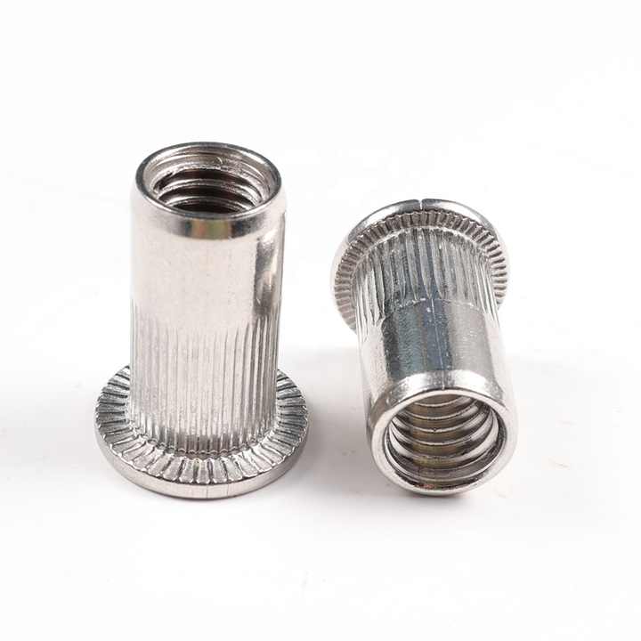 304 Stainless Steel Rivet Nuts - Durable and Versatile