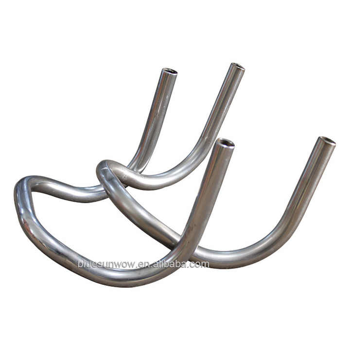 Custom Large Diameter Stainless Steel Hollow Bends 304 Stainless ...