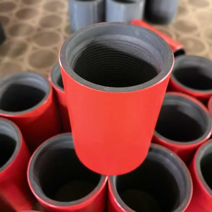 2-7/8 EUE J55 K55 L80 N80 P110 DFL API 5 CT Tubing Coupling