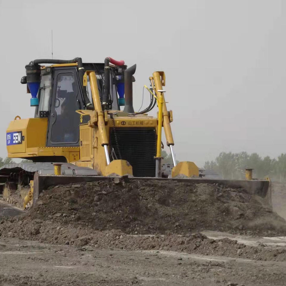 Universal Bulldozer GPS Leveling Guidance System - Easy Retrofit Kit ...