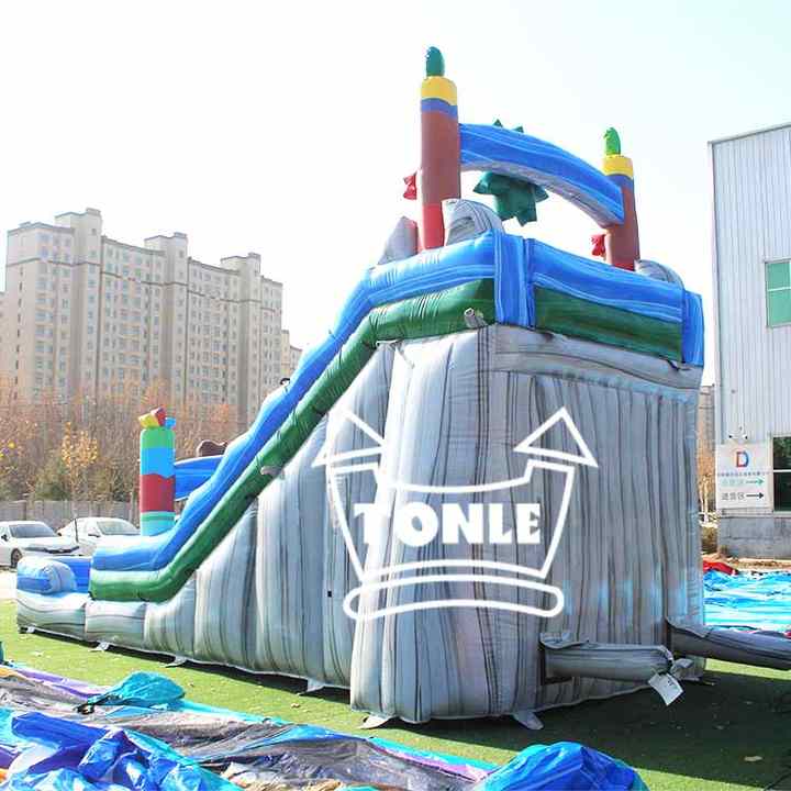 18ft Tall Slide Inflatable Water Slide for Sale| Alibaba.com