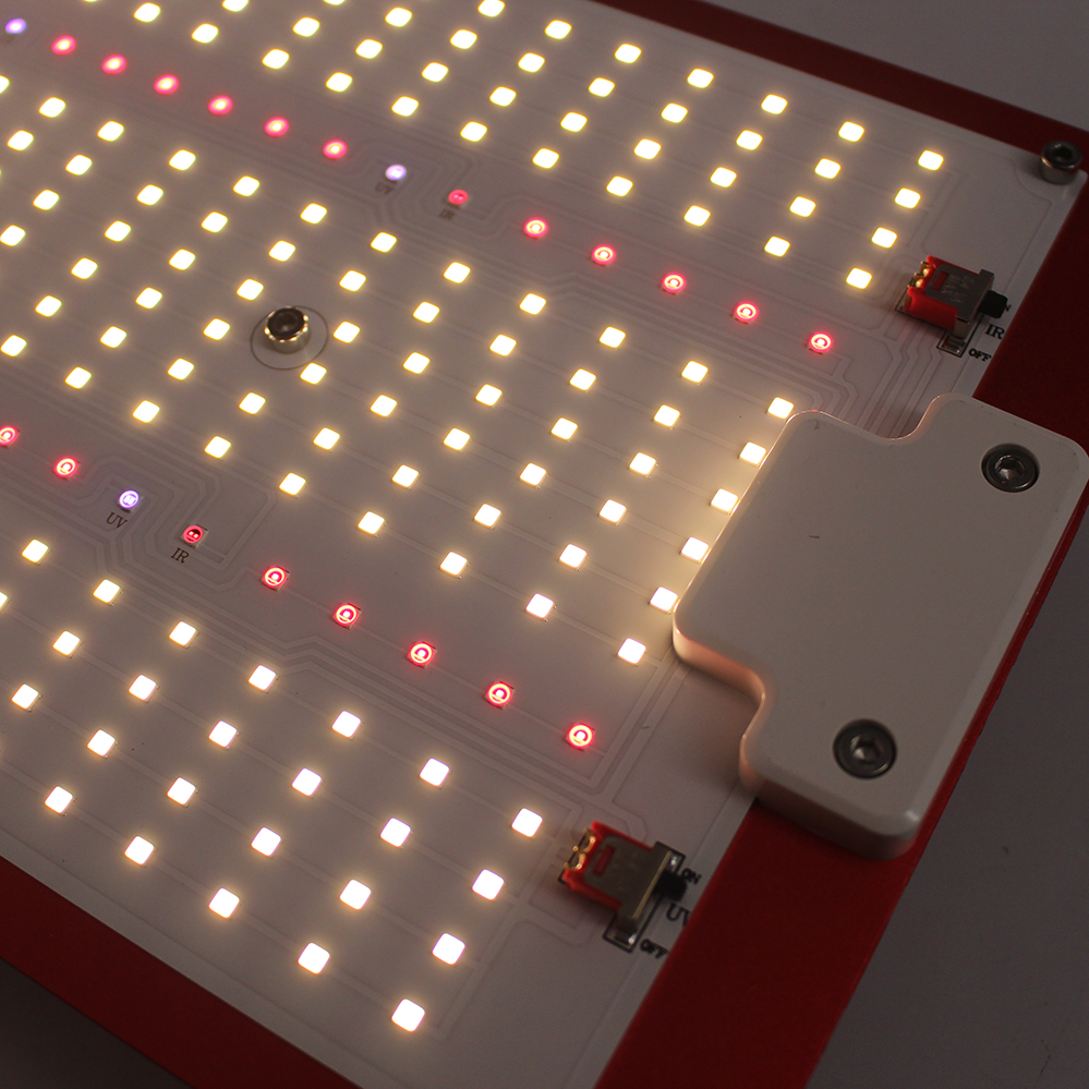 Figolite 正品LM301H 量子板植物灯 120W 240W 全光谱 UV IR 开关-阿里巴巴