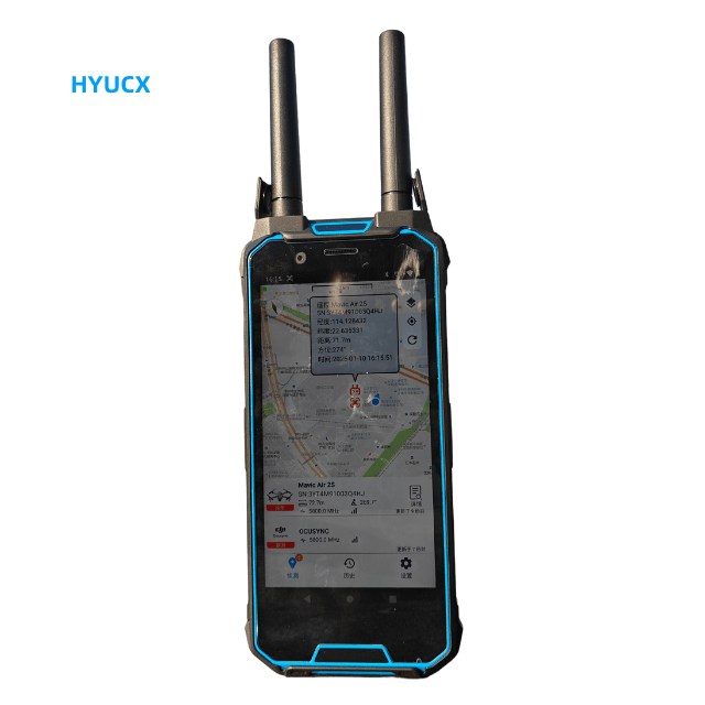 HYUCX CH09 Portable Drone Detection System for Scanning Drones & Inspection