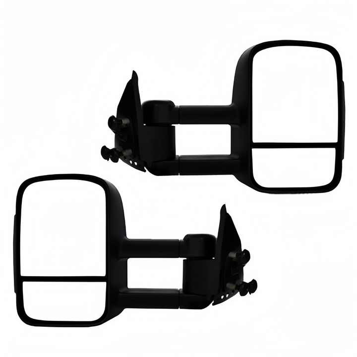 Pickup Truck Accessories Power Glass Turn Signal Tow Side Mirror for ...