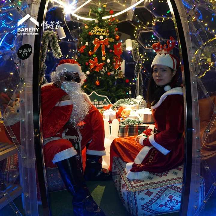 Babery Factory Super Quality Hotel Glamping Geodesic Domes