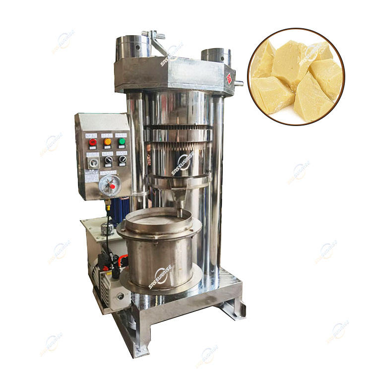 Professional Hydraulic Cocoa Butter Extractor Machine - Automatic 100 ...