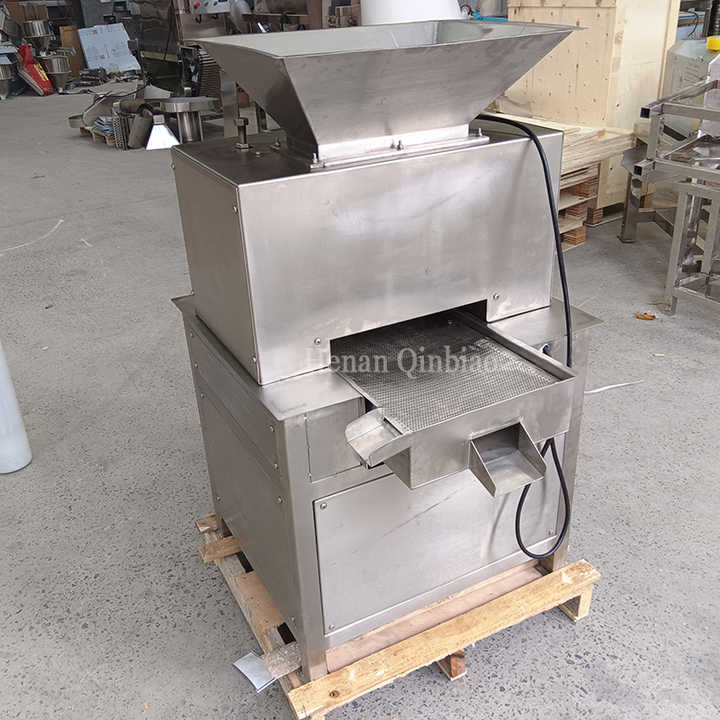 Double Roll Juice Squeezing Machine - Automatic Orange Juicer