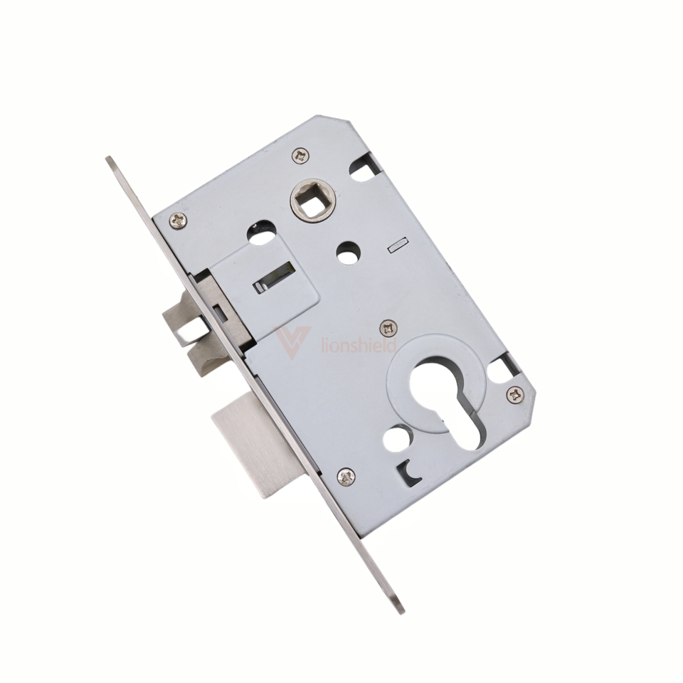 LIONSHIELD 5072 Quiet Silent Closing Mortise Door Lock-Key Operated ...