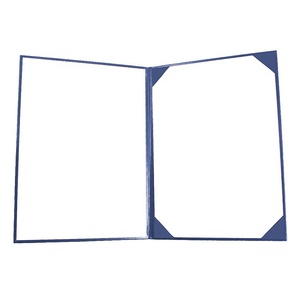 Leather Degree Certificate Covers - Durable & Customizable