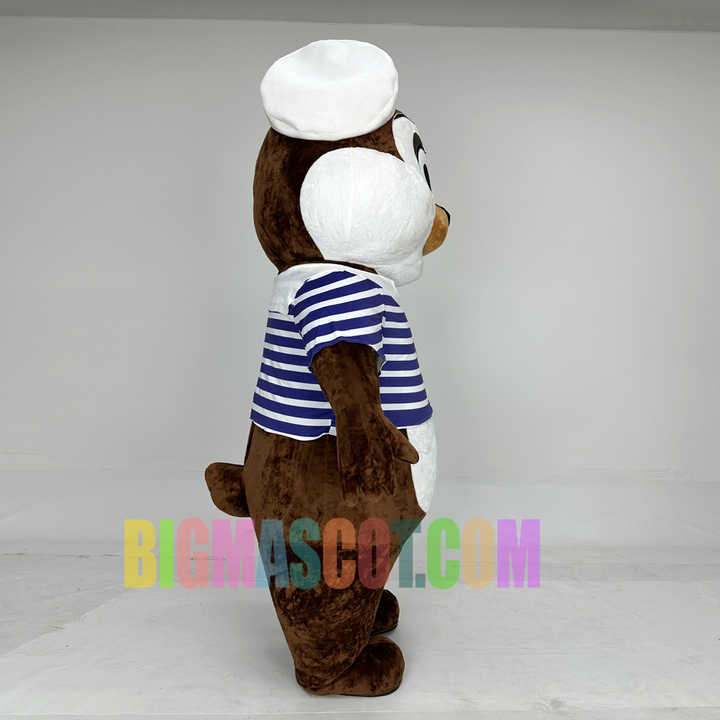 Halloween Adult Unisex Inflatable Chipmunks Animal Mascot Costume XL ...