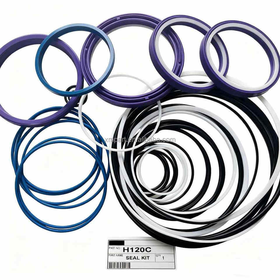 挖掘机附件液压破碎机密封套件H70 H115es H120c H90cs发动机芯5-30吨YLF品牌石锤零件| Alibaba.com