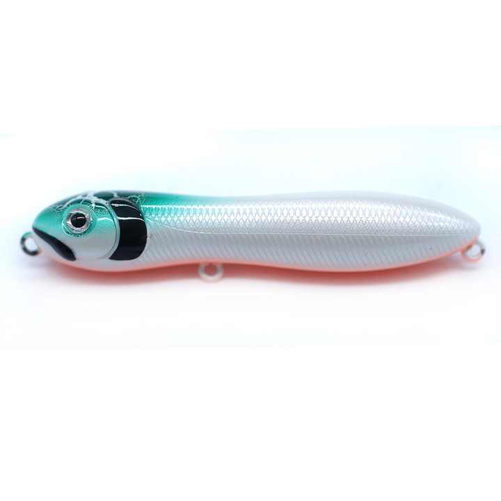 10cm 16.5g Catfishing Floating Rattle Sound Louder Super Spook Fishing ...
