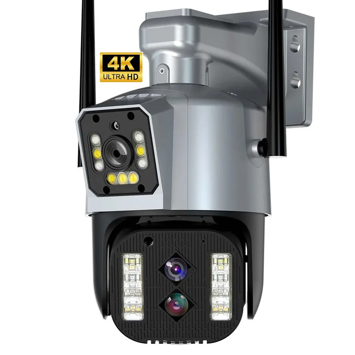 4K Wifi Outdoor 10X Optical Zoom Surveillance Cctv Security 8mp Camera ...