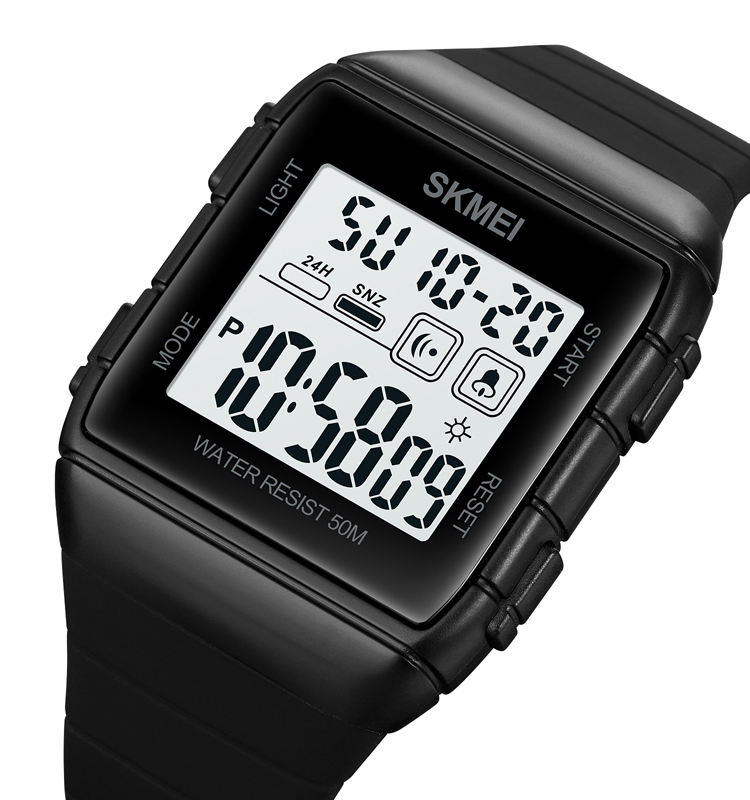 SKMEI 1960 Waterproof Digital Watches for Men - Fitness & Style
