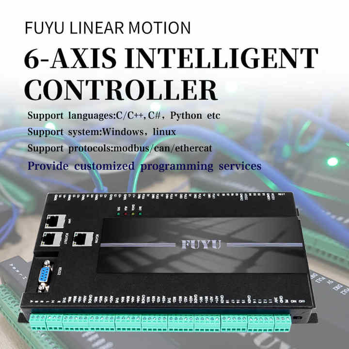 Multi-axis Linear Motion System Controller Card for CNC Machine FMCG6A| Alibaba.com