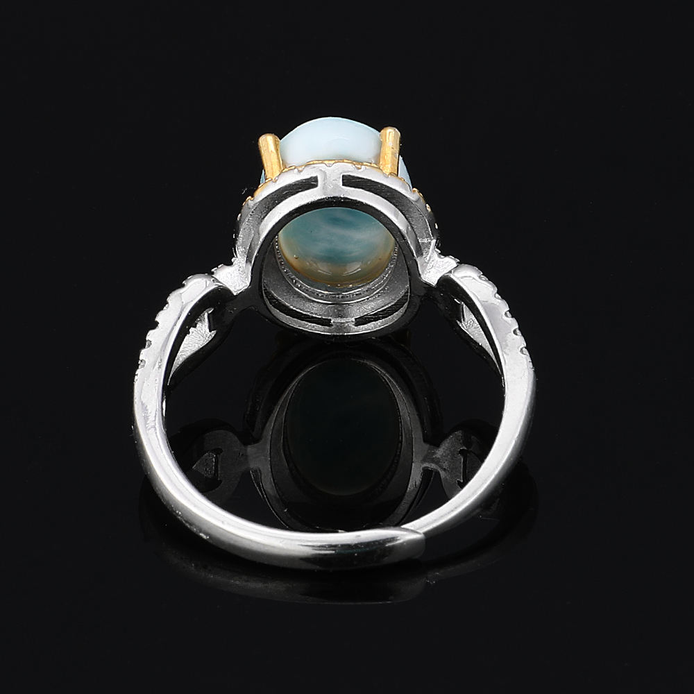 How to Choose the Best Larimar Ring: A Complete Buying Guide