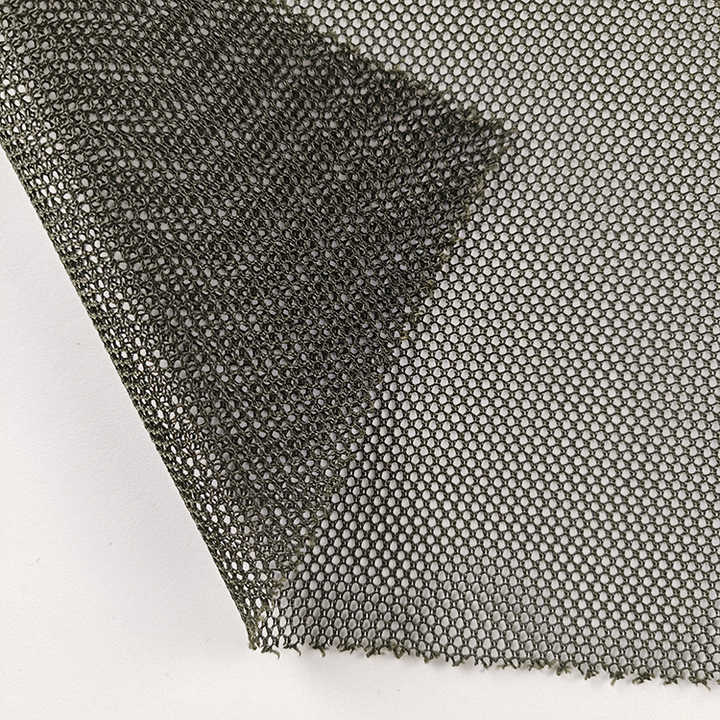 Wholesale Tricot Brushed 100% Polyester Shoe Lining Net Fabric