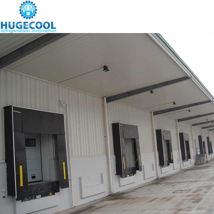 Logistics Cold Storage For Fruit And Vegetable Storage 1400 Tons Large ...