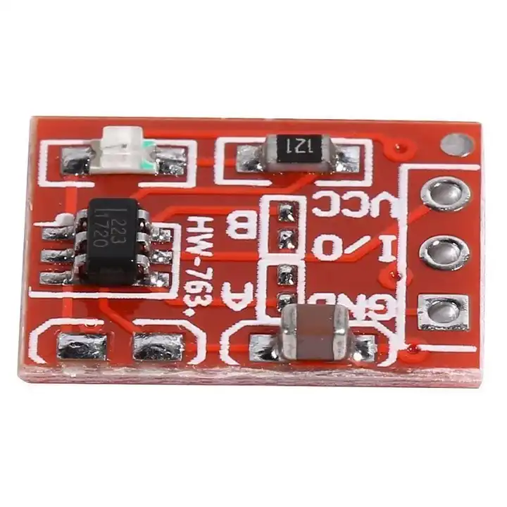 Single Channel Self Locking Touch Switch Sensor TTP223 New Capacitor ...