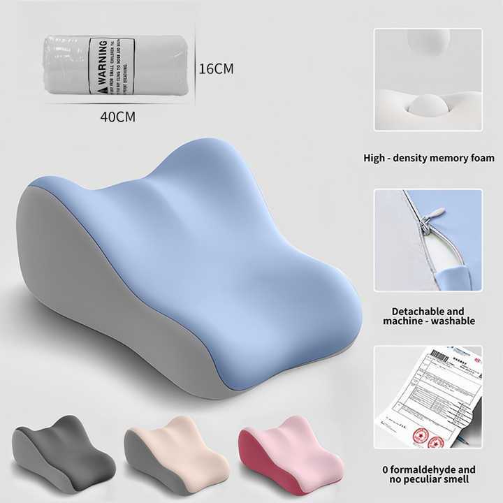 Couple's Relaxation Pillow - Ergonomic Memory Foam Support