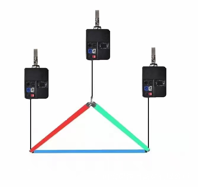 LED Kinetic Lifting Pixel bar Tube Lighting Led Kinetic Multiple Pixel ...