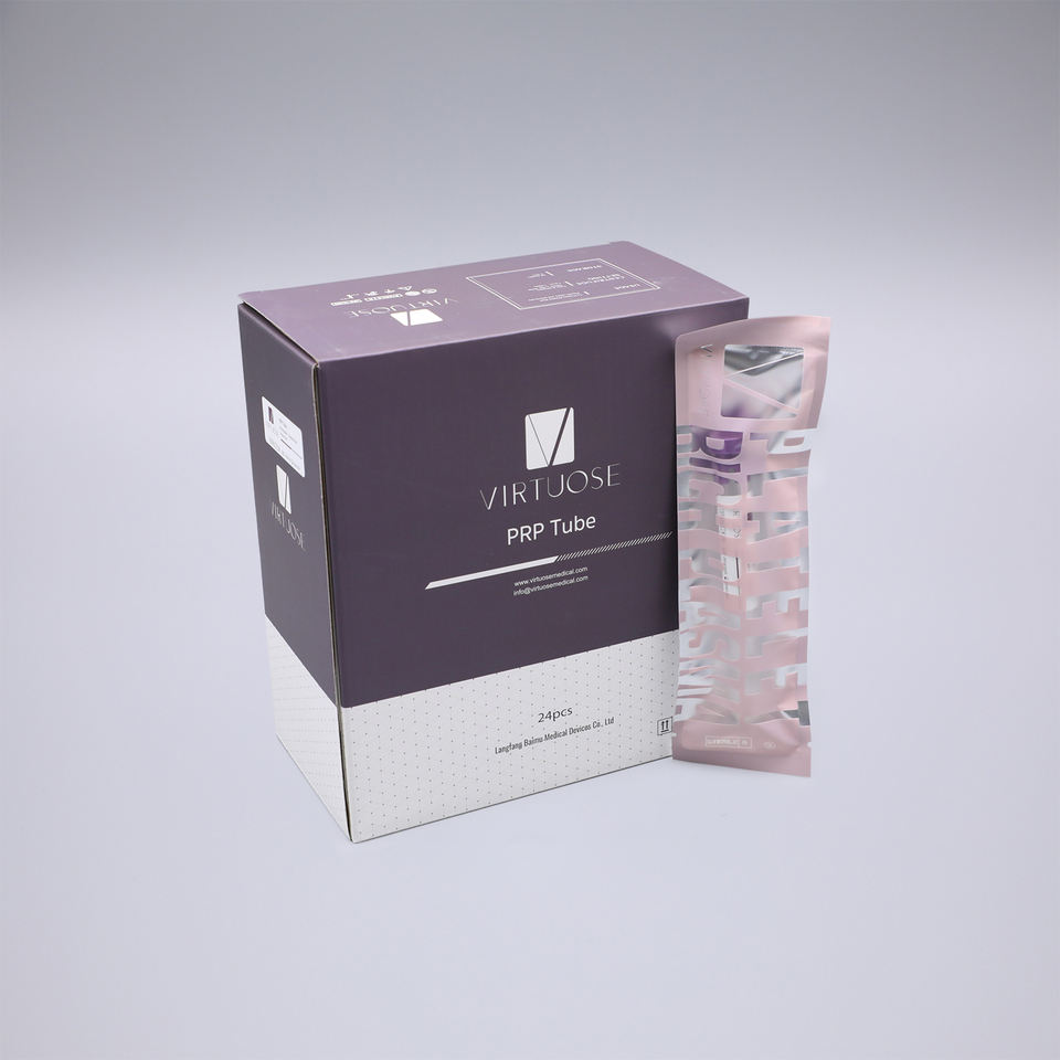 Virtuose High Quality PRP Tube Set for Blood Collection