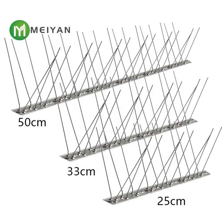 Stainless Steel Bird Spikes - Effective Pigeon Control